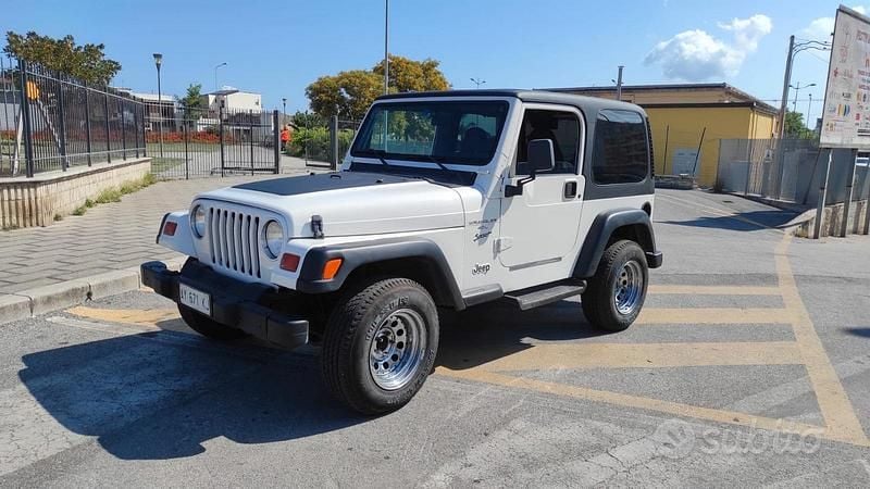 Usata 1999 Jeep Wrangler Sport 177 CV SUV – 95030 TREMESTIERI ETNEO ...