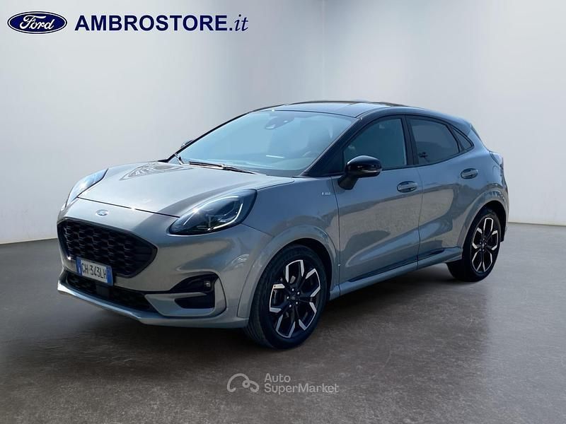 VENDUTO Usata 2022 Ford Puma ST-Line X 125 CV Pick-up – 20134 Milano ...