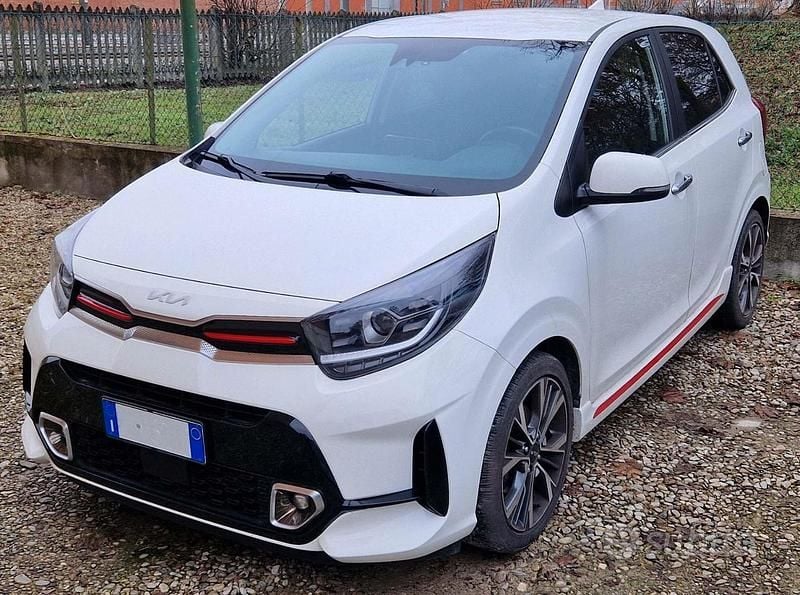 Usata 2022 Kia Picanto GT-Line 101 CV Utilitaria – 40013 bologna ...