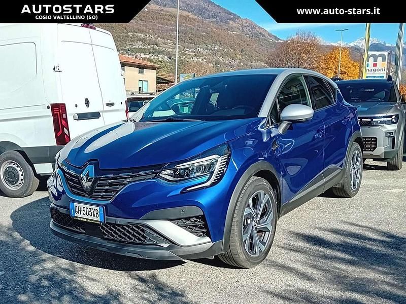 Usata 2022 Renault Captur RS Line 94 CV SUV – 23013 Cosio Valtellino ...