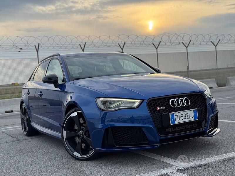 Usata 2016 Audi RS3 367 CV Tre volumi – Liguria (Rivenditore) – 27.990 ...