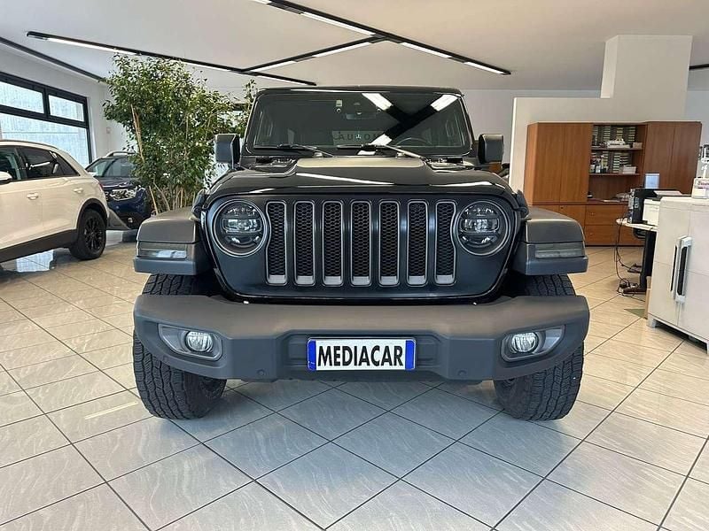Usata 2020 Jeep Wrangler Unlimited Rubicon 200 CV SUV – 24060 Gorlago ...