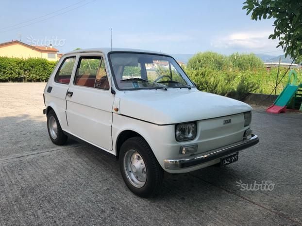 Fiat 126 usata - 490 Fiat 126 in vendita - AutoUncle