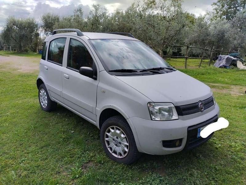 Usata 2008 Fiat Panda 4x4 Climbing 60 CV Due volumi – 50066 Reggello ...