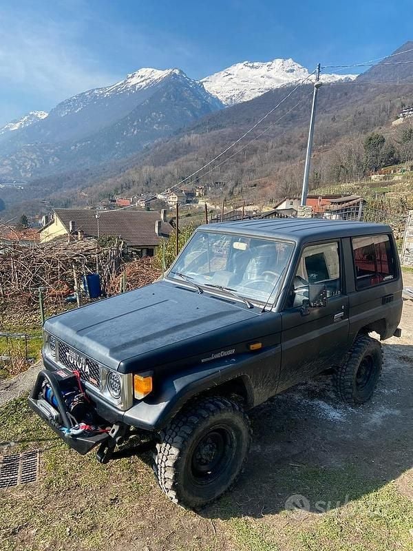 Usata 1985 Toyota Land Cruiser – Piemonte (Privato) – 8000 € (Auto d ...