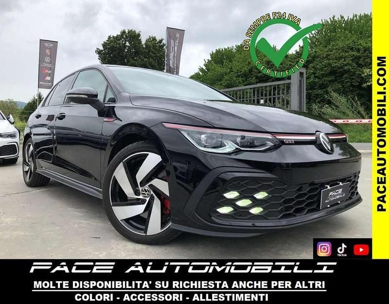 Usata 2024 VW Golf GTI 245 CV Tre volumi – 00031 Artena – Roma ...