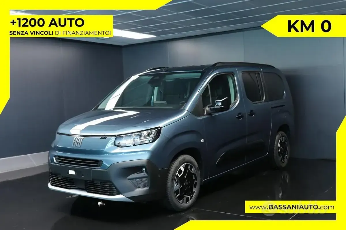 Nuova Fiat Qubo La Prima 131 CV (2026) in Arsie' - 28.950 € | AutoUncle