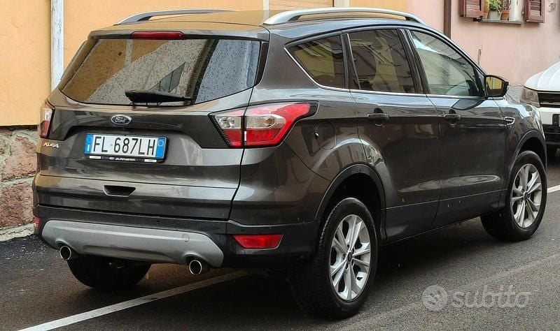 Usata 2017 Ford Kuga Titanium S 120 CV SUV – Sardegna (Privato) – 12. ...