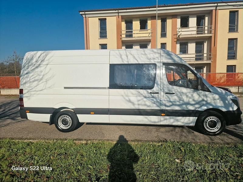 Usata 2018 Mercedes Sprinter Furgone – Emilia-Romagna (Privato) – 28. ...