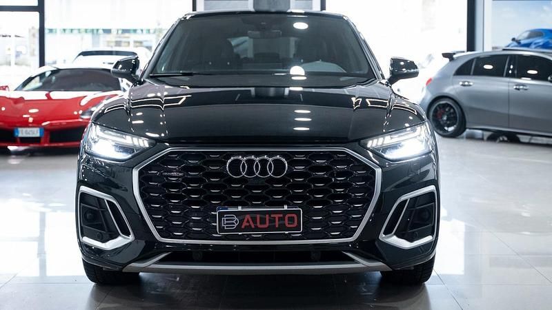 Usata 2021 Audi Q5 S-Line 204 CV SUV – Campania (Rivenditore) – 33.999 ...