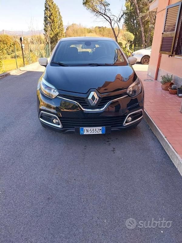 VENDUTO Usata 2017 Renault Captur Intens 90 CV SUV – Lazio (Privato ...
