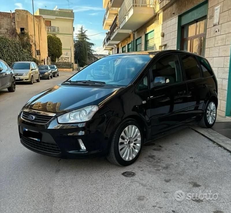Usata 2009 Ford C-MAX 110 CV Monovolume – Puglia (Privato) – 3300 ...