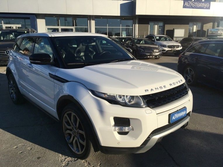 Range Rover evoque – Compra Land Rover Range Rover evoque usate – 4.052 ...