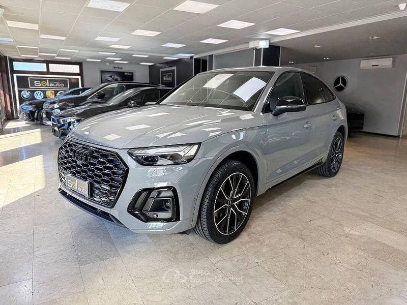 Usata 2022 Audi Q5 S-line plus 204 CV SUV – 98051 Barcellona Pozzo Di ...
