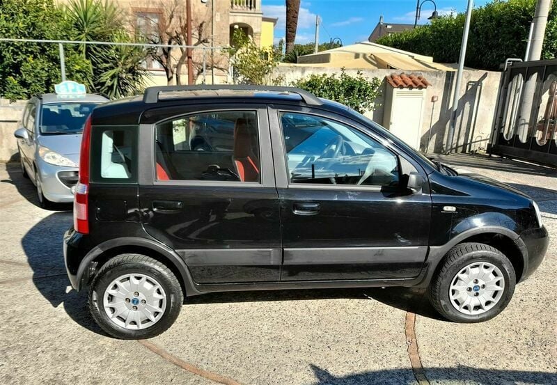 Venduto Fiat Panda 4x4 1.2 GPL RADIO . - auto usate in vendita