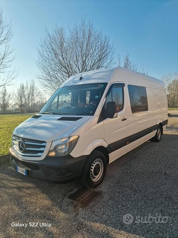 Usata 2018 Mercedes Sprinter Furgone – Emilia-Romagna (Privato) – 28. ...