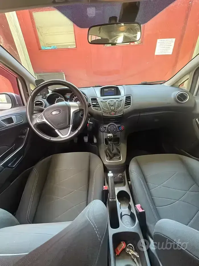 Usata Ford Fiesta 75 CV (2016) in Ozieri - 6500 € | AutoUncle