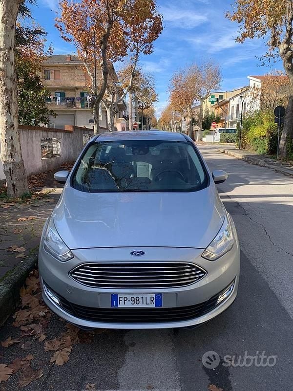 Usata 2018 Ford C-MAX 120 CV Monovolume – Abruzzo (Privato) – 13.000 ...