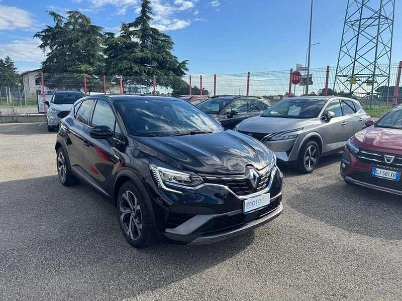 Usata 2022 Renault Captur Rive Gauche 143 CV SUV – 48018 Faenza ...