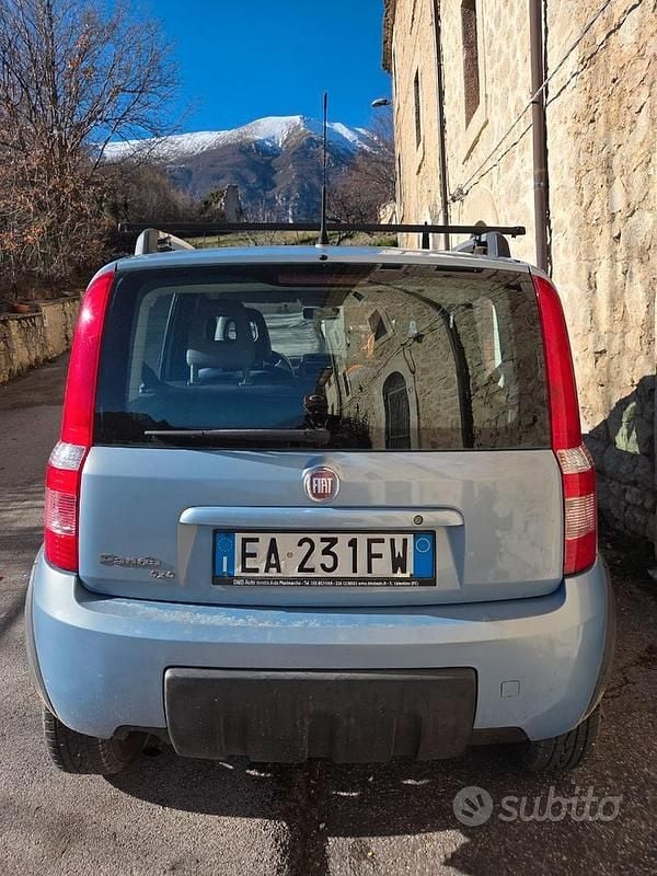 Usata 2009 Fiat Panda 4x4 Due volumi – Abruzzo (Privato) – 5000 € (Non ...