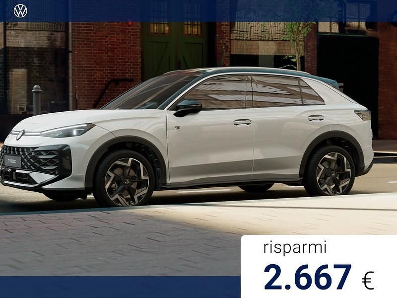 Nuova 2025 VW T-Roc R-line 150 CV SUV – 25100 Brescia (Rivenditore ...