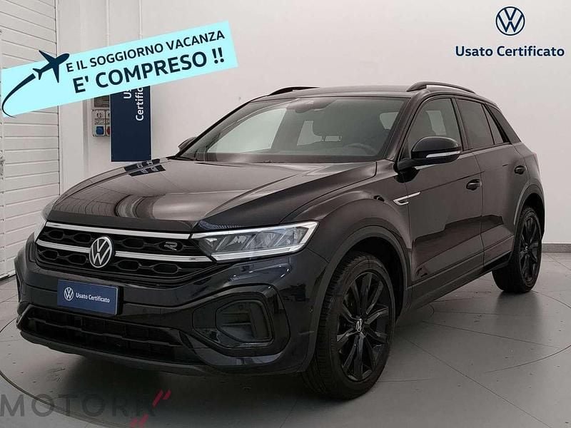 Usata 2022 VW T-Roc R-line 110 CV SUV – 21052 Busto Arsizio - Varese ...