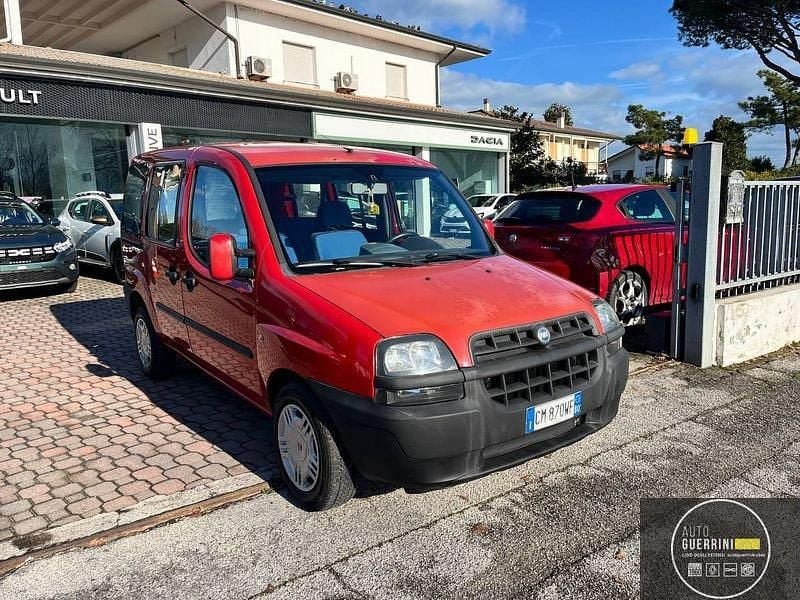 Usata 2004 Fiat Doblò Active 64 CV Monovolume – 44029 Comacchio ...