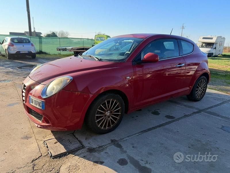 Usata 2009 Alfa Romeo MiTo Distinctive 78 CV Due volumi – Lombardia ...