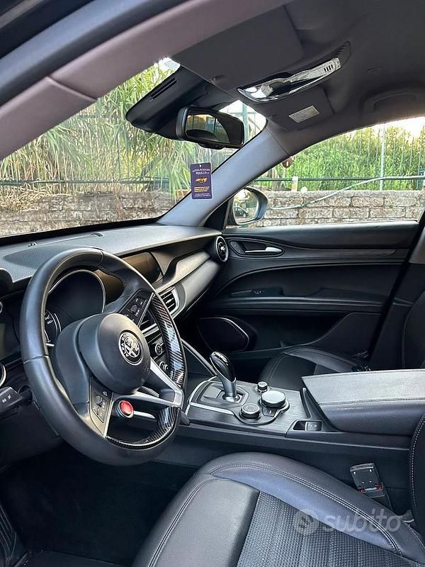 Usata 2018 Alfa Romeo Stelvio 180 CV SUV – Campania (Privato) – 14.500 ...