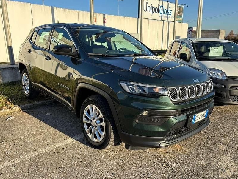 Usata 2022 Jeep Compass Longitude 150 CV SUV – 24127 Bergamo - Bg ...