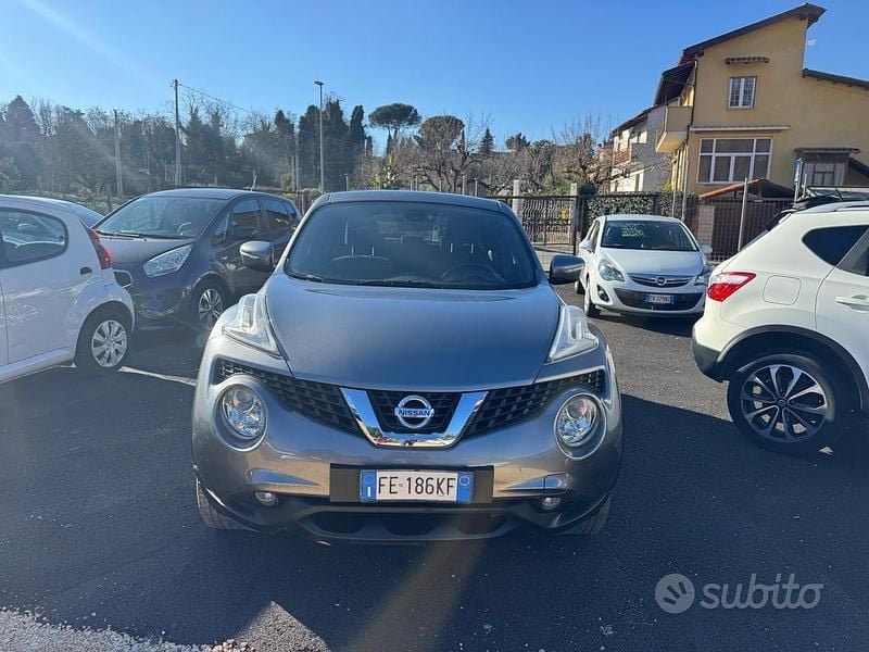 Usata 2016 Nissan Juke Tekna 110 CV SUV – Lazio (Rivenditore) – 8300 ...