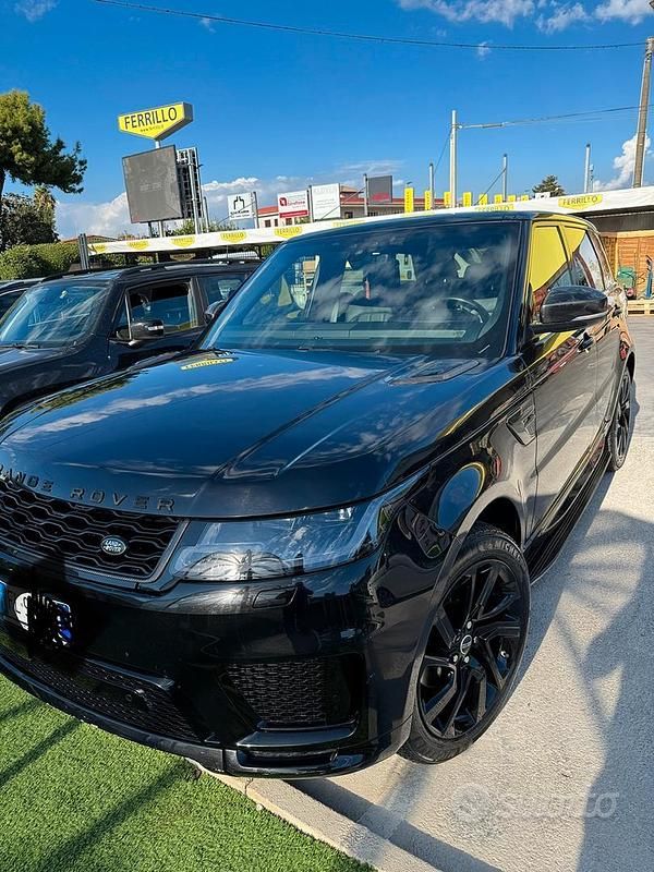 Usata 2018 Land Rover Range Rover Sport SUV – Campania (Privato) – 35. ...