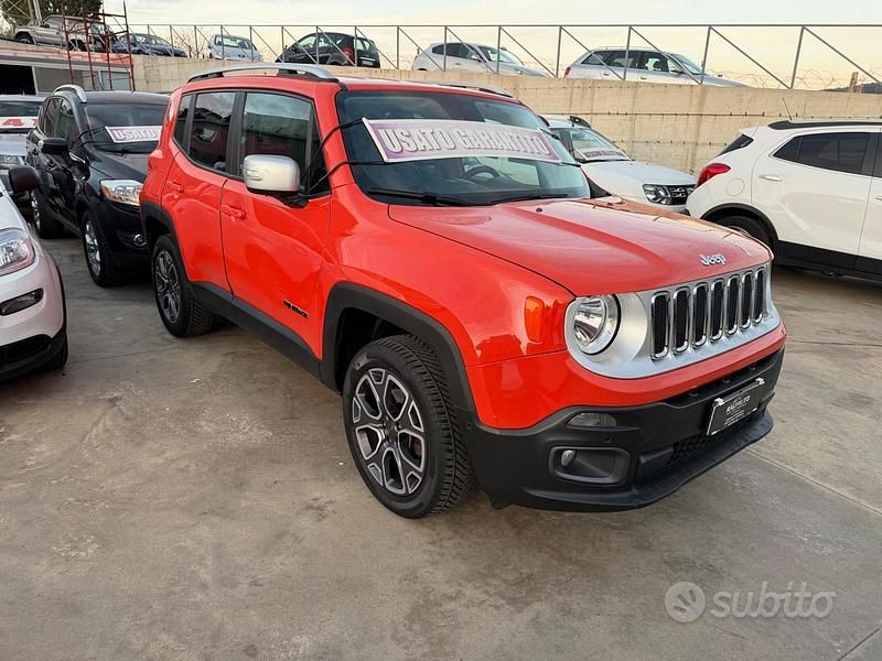 Usata 2017 Jeep Renegade Limited 140 CV SUV – 87041 Acri (CS ...