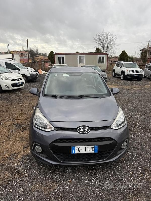 Usata 2017 Hyundai i10 Edition 66 CV Due volumi – Lazio (Rivenditore ...