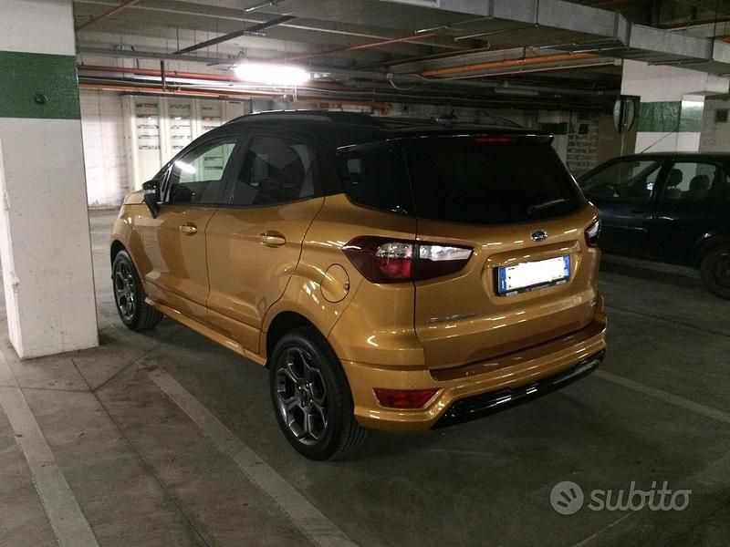 Usata 2019 Ford Ecosport ST-Line 100 CV SUV – Sardegna (Privato) – 12. ...