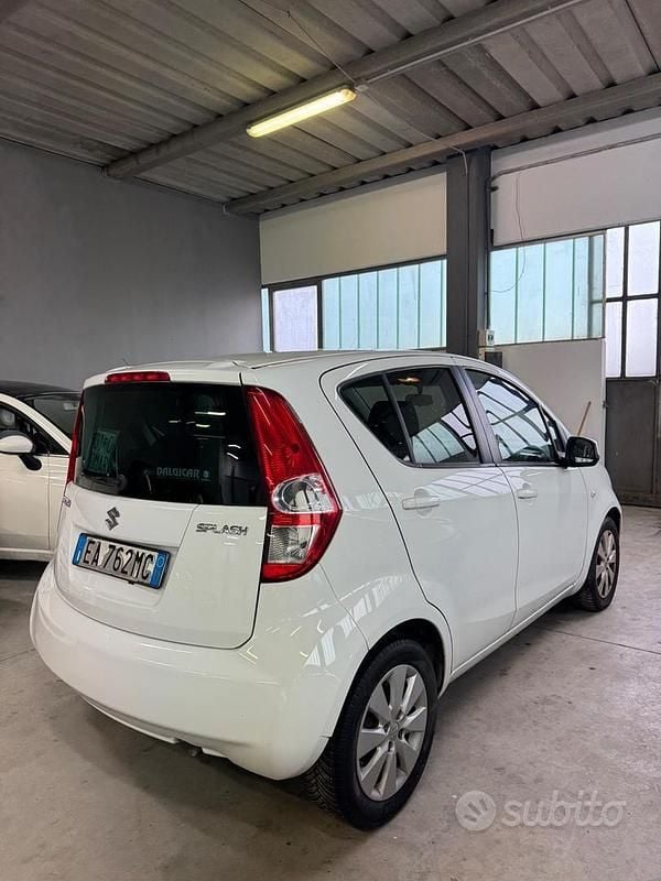 Usata 2010 Suzuki Splash GLS 65 CV Utilitaria – 44012 Bondeno (FE ...