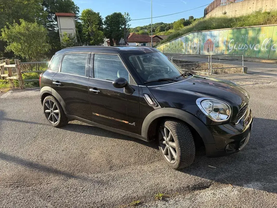 Usata Mini Cooper SD Countryman 143 CV (2013) in GENOVA - 8200 ...