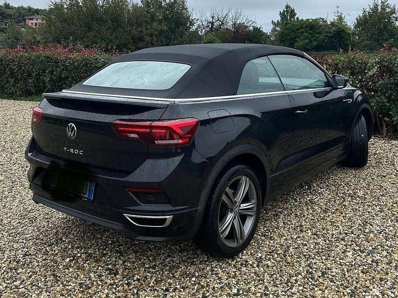 Usata 2021 VW T-Roc Cabriolet R-line 150 CV Cabrio – 20123 Milano (Privato) – 24.500 € (Super ...