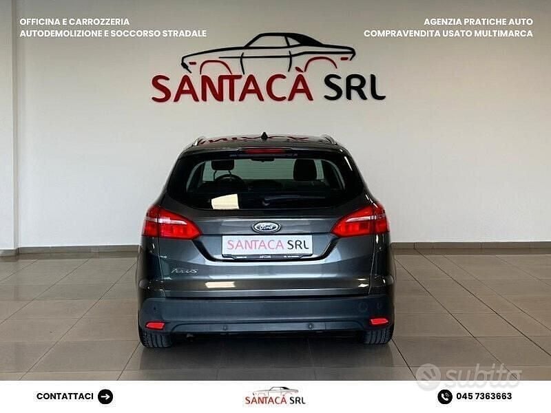 Usata 2016 Ford Focus Titanium 120 CV Station wagon – Veneto ...