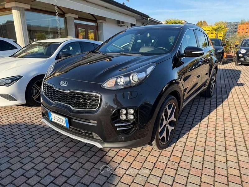 Usata 2017 Kia Sportage GT-Line 252 CV SUV – 30027 San Donà di Piave ...