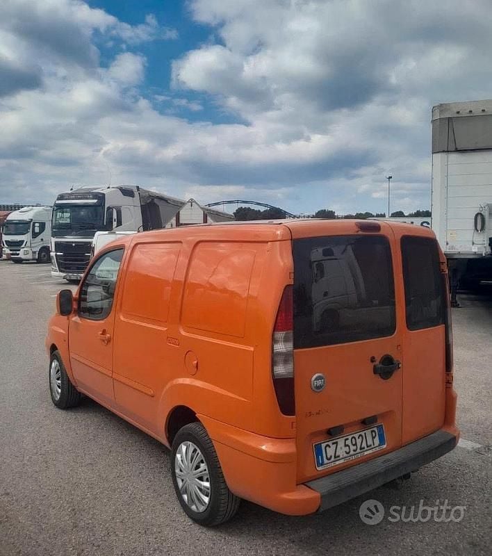 Usata 2005 Fiat Doblò Monovolume – Puglia (Privato) – 1999 € (Cara ...