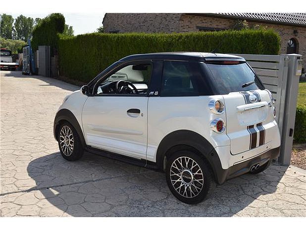 Venduto Microcar M8 Full optie Premium - auto usate in vendita