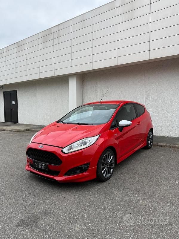 Usata 2018 Ford Fiesta ST-Line 86 CV Due volumi – Lombardia ...