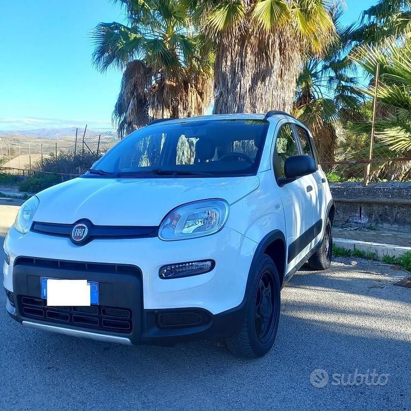 Usata 2019 Fiat Panda 4x4 Due volumi – Sicilia (Privato) – 7490 € (Non ...