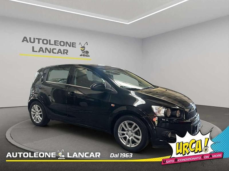Usata 2012 Chevrolet Aveo LT 95 CV Tre volumi – 12051 Alba - Cuneo ...
