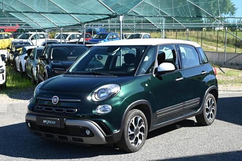 Usata 2022 Fiat 500L Cross 95 CV Monovolume – 10022 Torino (Rivenditore ...