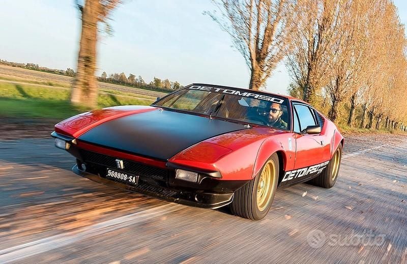 Usata 1970 De Tomaso Pantera Coupé – Veneto (Privato) – 174.000 € (Auto ...