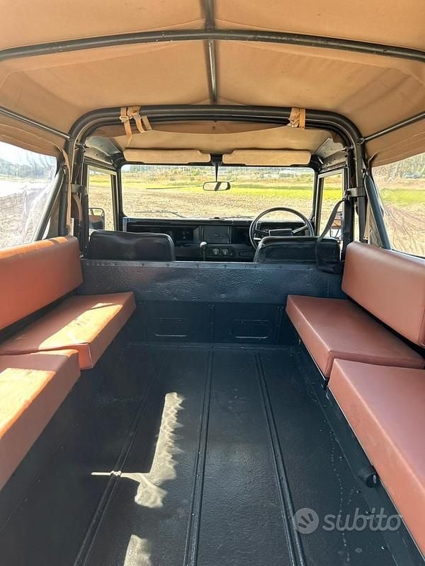 Usata 1987 Land Rover Defender SUV – Molise (Privato) – 27.000 € (Auto ...