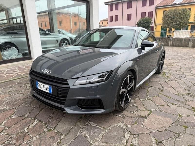 Usata 2018 Audi TT 179 CV Coupé – 44043 Terre del Reno (Rivenditore ...