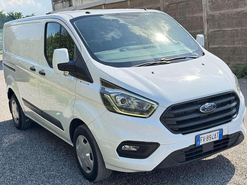 Usata 2019 Ford Transit Custom 131 CV Furgone – 21047 Saronno - Va ...